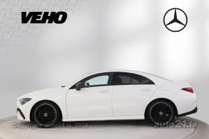 White Mercedes-Benz CLA-Class 2025 in Tallinn, with an engine capacity of 1.30 L and mileage of 23 thousand km for 40900 €, photo 7 on AUTOMOTO.COM.LV