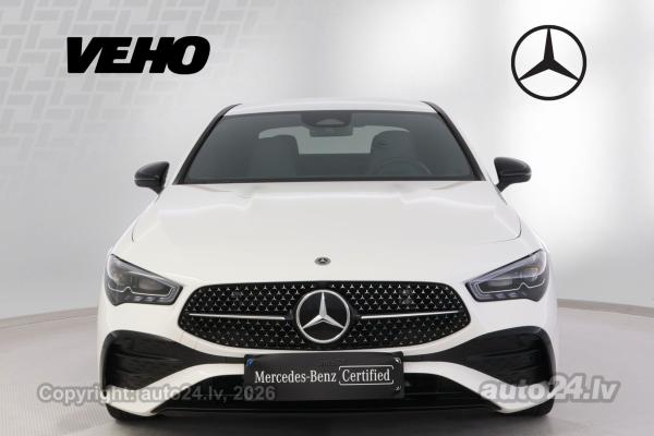 Мерседес ЦЛА-класс 2025 в Таллин на AUTOMOTO.COM.LV Белый Мерседес ЦЛА-класс 2025 в Таллин, объемом двигателя 1.30 л и пробегом 23 тыс. км за 40900 €, фото 8 на AUTOMOTO.COM.LV