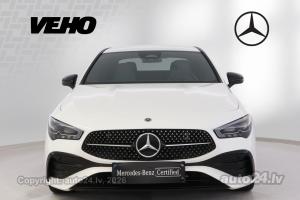 White Mercedes-Benz CLA-Class 2025 in Tallinn, with an engine capacity of 1.30 L and mileage of 23 thousand km for 40900 €, photo 8 on AUTOMOTO.COM.LV