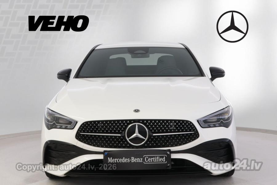 White Mercedes-Benz CLA-Class 2025 in Tallinn, with an engine capacity of 1.30 L and mileage of 23 thousand km for 40900 €, photo 8 on AUTOMOTO.COM.LV
