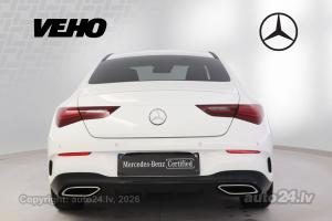 White Mercedes-Benz CLA-Class 2025 in Tallinn, with an engine capacity of 1.30 L and mileage of 23 thousand km for 40900 €, photo 9 on AUTOMOTO.COM.LV