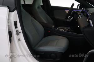 White Mercedes-Benz CLA-Class 2025 in Tallinn, with an engine capacity of 1.30 L and mileage of 23 thousand km for 40900 €, photo 10 on AUTOMOTO.COM.LV