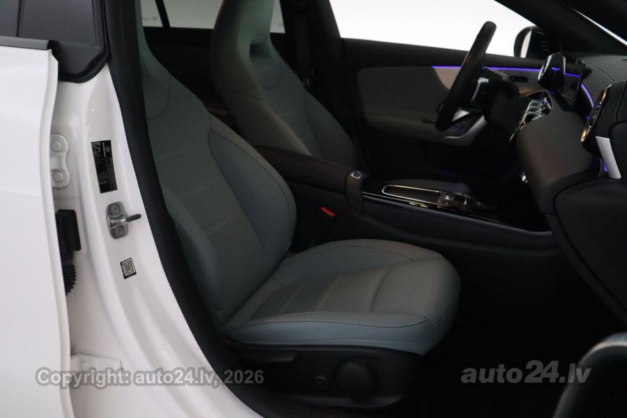 White Mercedes-Benz CLA-Class 2025 in Tallinn, with an engine capacity of 1.30 L and mileage of 23 thousand km for 40900 €, photo 10 on AUTOMOTO.COM.LV