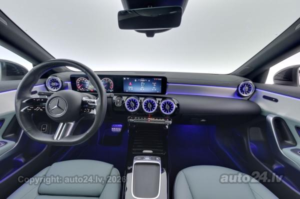 Мерседес ЦЛА-класс 2025 в Таллин на AUTOMOTO.COM.LV Белый Мерседес ЦЛА-класс 2025 в Таллин, объемом двигателя 1.30 л и пробегом 23 тыс. км за 40900 €, фото 11 на AUTOMOTO.COM.LV