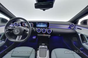 White Mercedes-Benz CLA-Class 2025 in Tallinn, with an engine capacity of 1.30 L and mileage of 23 thousand km for 40900 €, photo 11 on AUTOMOTO.COM.LV