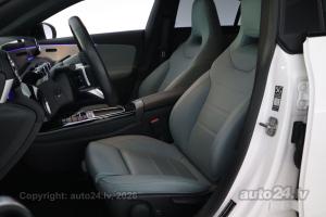 White Mercedes-Benz CLA-Class 2025 in Tallinn, with an engine capacity of 1.30 L and mileage of 23 thousand km for 40900 €, photo 12 on AUTOMOTO.COM.LV