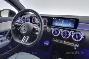 White Mercedes-Benz CLA-Class 2025 in Tallinn, with an engine capacity of 1.30 L and mileage of 23 thousand km for 40900 €, photo 13 on AUTOMOTO.COM.LV