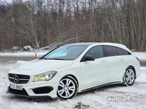Balts Mercedes-Benz CLA-Class 2015 Tallina, ar dzinēja tilpumu 2.10 L un nobraukumu 219 tūkst. km par 11990 €, foto  vietnē AUTOMOTO.COM.LV