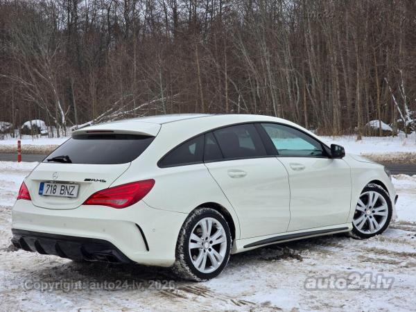 White Mercedes-Benz CLA-Class 2015 in Tallinn, with an engine capacity of 2.10 L and mileage of 219 thousand km for 11990 €, photo 4 on AUTOMOTO.COM.LV