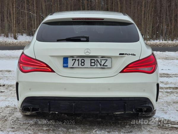 White Mercedes-Benz CLA-Class 2015 in Tallinn, with an engine capacity of 2.10 L and mileage of 219 thousand km for 11990 €, photo 7 on AUTOMOTO.COM.LV