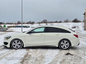 White Mercedes-Benz CLA-Class 2015 in Tallinn, with an engine capacity of 2.10 L and mileage of 219 thousand km for 11990 €, photo 8 on AUTOMOTO.COM.LV