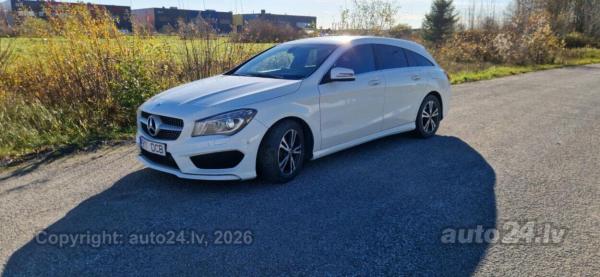 Balts Mercedes-Benz CLA-Class 2015 Tallina, ar dzinēja tilpumu 2.10 L un nobraukumu 142 tūkst. km par 15900 €, foto 1 vietnē AUTOMOTO.COM.LV