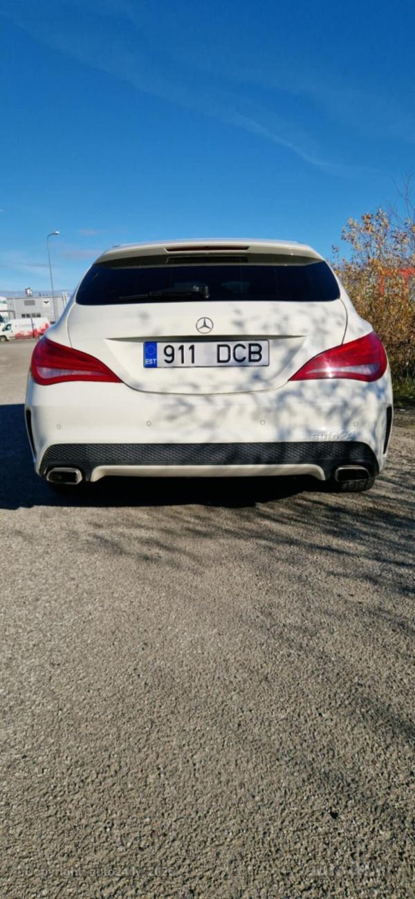 Balts Mercedes-Benz CLA-Class 2015 Tallina, ar dzinēja tilpumu 2.10 L un nobraukumu 142 tūkst. km par 15900 €, foto 3 vietnē AUTOMOTO.COM.LV