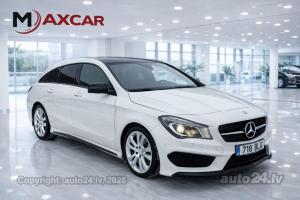 White Mercedes-Benz CLA-Class 2015 in Tallinn, with an engine capacity of 2.10 L and mileage of 234 thousand km for 12999 €, photo  on AUTOMOTO.COM.LV