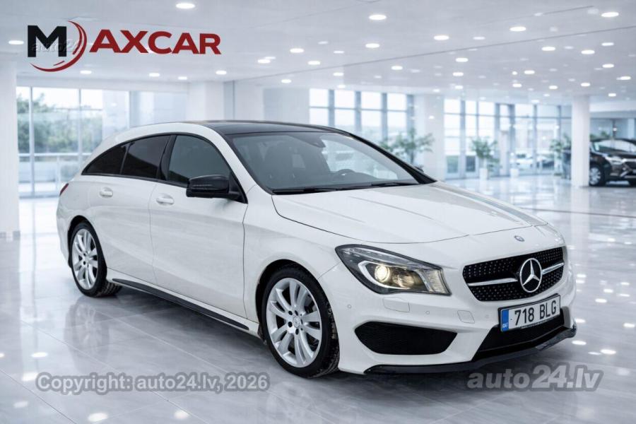 Balts Mercedes-Benz CLA-Class 2015 Tallina, ar dzinēja tilpumu 2.10 L un nobraukumu 234 tūkst. km par 12999 €, foto 1 vietnē AUTOMOTO.COM.LV
