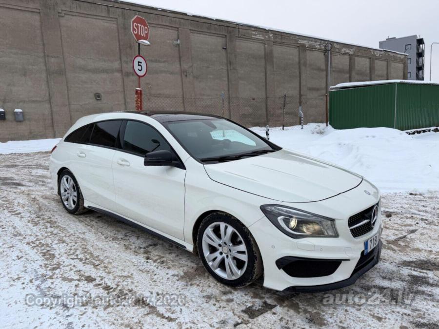 Balts Mercedes-Benz CLA-Class 2015 Tallina, ar dzinēja tilpumu 2.10 L un nobraukumu 234 tūkst. km par 12999 €, foto 2 vietnē AUTOMOTO.COM.LV