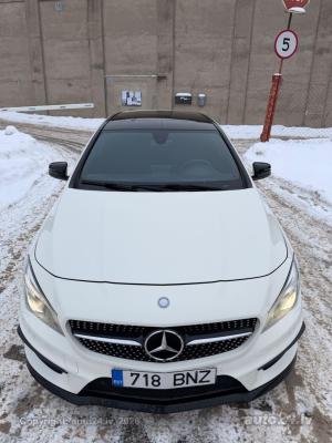 Balts Mercedes-Benz CLA-Class 2015 Tallina, ar dzinēja tilpumu 2.10 L un nobraukumu 234 tūkst. km par 12999 €, foto 3 vietnē AUTOMOTO.COM.LV