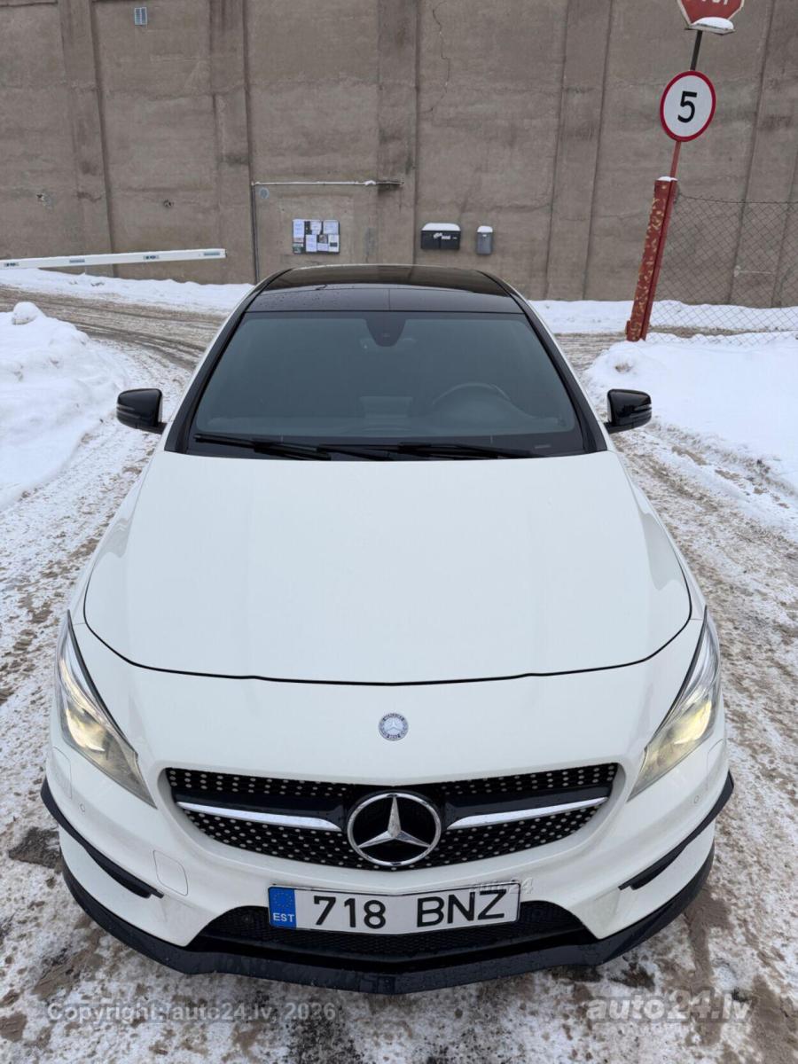Balts Mercedes-Benz CLA-Class 2015 Tallina, ar dzinēja tilpumu 2.10 L un nobraukumu 234 tūkst. km par 12999 €, foto 3 vietnē AUTOMOTO.COM.LV