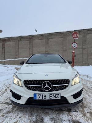 Balts Mercedes-Benz CLA-Class 2015 Tallina, ar dzinēja tilpumu 2.10 L un nobraukumu 234 tūkst. km par 12999 €, foto 5 vietnē AUTOMOTO.COM.LV