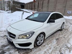 Balts Mercedes-Benz CLA-Class 2015 Tallina, ar dzinēja tilpumu 2.10 L un nobraukumu 234 tūkst. km par 12999 €, foto 6 vietnē AUTOMOTO.COM.LV