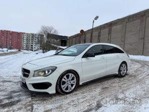 Balts Mercedes-Benz CLA-Class 2015 Tallina, ar dzinēja tilpumu 2.10 L un nobraukumu 234 tūkst. km par 12999 €, foto 7 vietnē AUTOMOTO.COM.LV