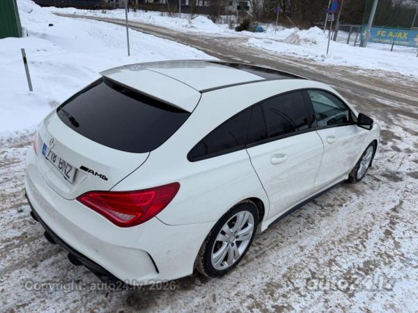 White Mercedes-Benz CLA-Class 2015 in Tallinn, with an engine capacity of 2.10 L and mileage of 234 thousand km for 12999 €, photo 9 on AUTOMOTO.COM.LV