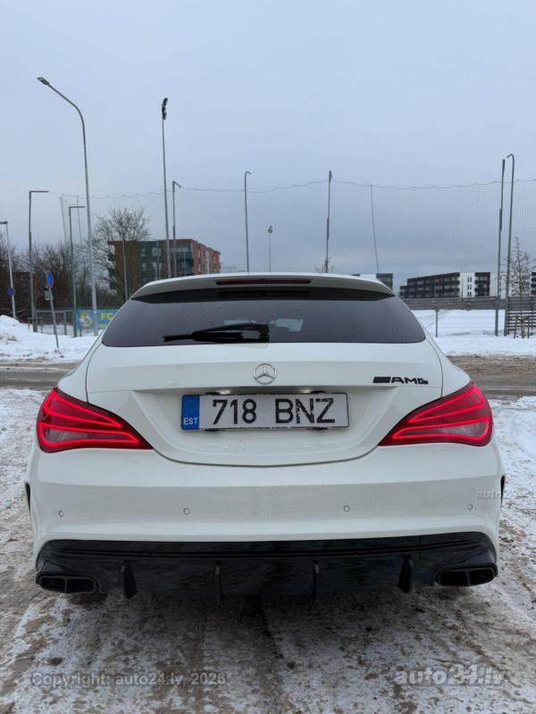 White Mercedes-Benz CLA-Class 2015 in Tallinn, with an engine capacity of 2.10 L and mileage of 234 thousand km for 12999 €, photo 10 on AUTOMOTO.COM.LV
