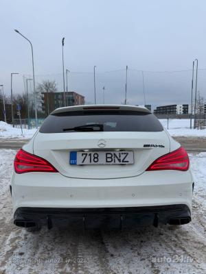 Balts Mercedes-Benz CLA-Class 2015 Tallina, ar dzinēja tilpumu 2.10 L un nobraukumu 234 tūkst. km par 12999 €, foto 10 vietnē AUTOMOTO.COM.LV