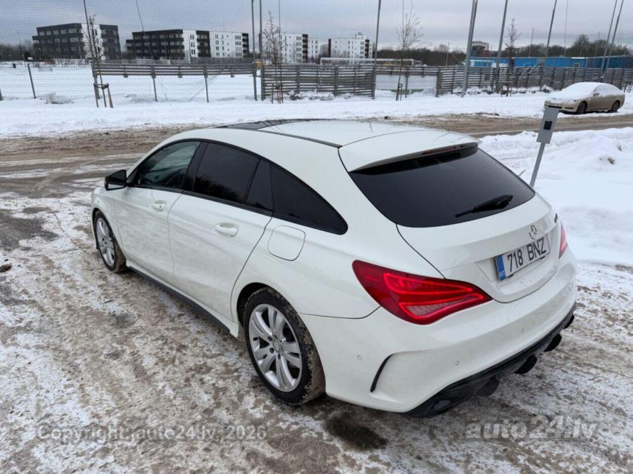 Balts Mercedes-Benz CLA-Class 2015 Tallina, ar dzinēja tilpumu 2.10 L un nobraukumu 234 tūkst. km par 12999 €, foto 11 vietnē AUTOMOTO.COM.LV