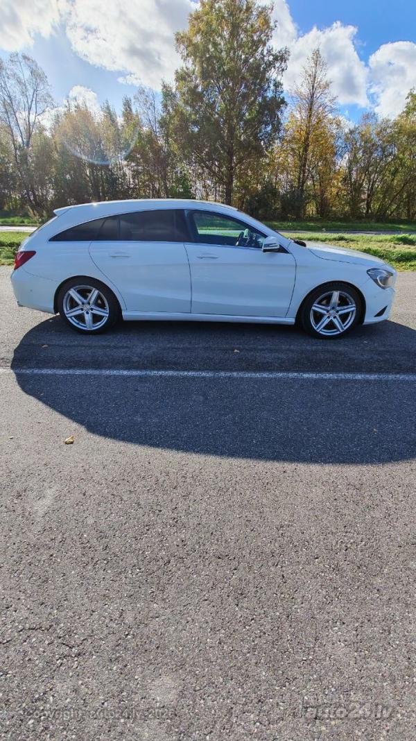 Balts Mercedes-Benz CLA-Class 2015 Tartu, ar dzinēja tilpumu 2.10 L un nobraukumu 275 tūkst. km par 9700 €, foto 1 vietnē AUTOMOTO.COM.LV