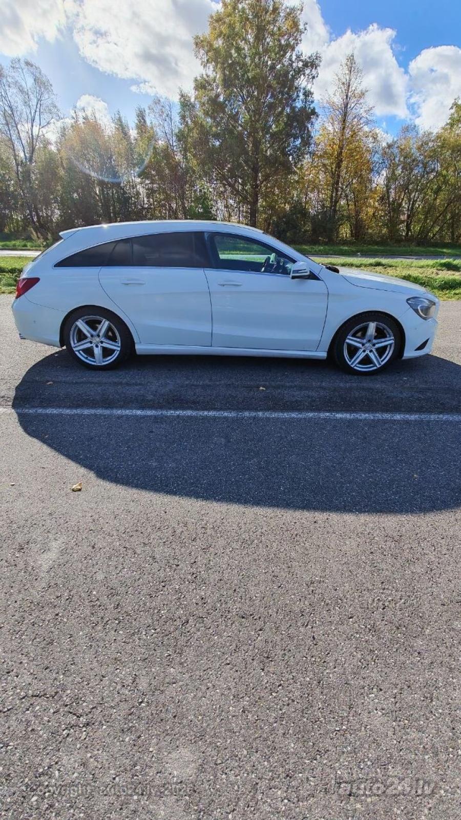 Balts Mercedes-Benz CLA-Class 2015 Tartu, ar dzinēja tilpumu 2.10 L un nobraukumu 275 tūkst. km par 9700 €, foto 1 vietnē AUTOMOTO.COM.LV