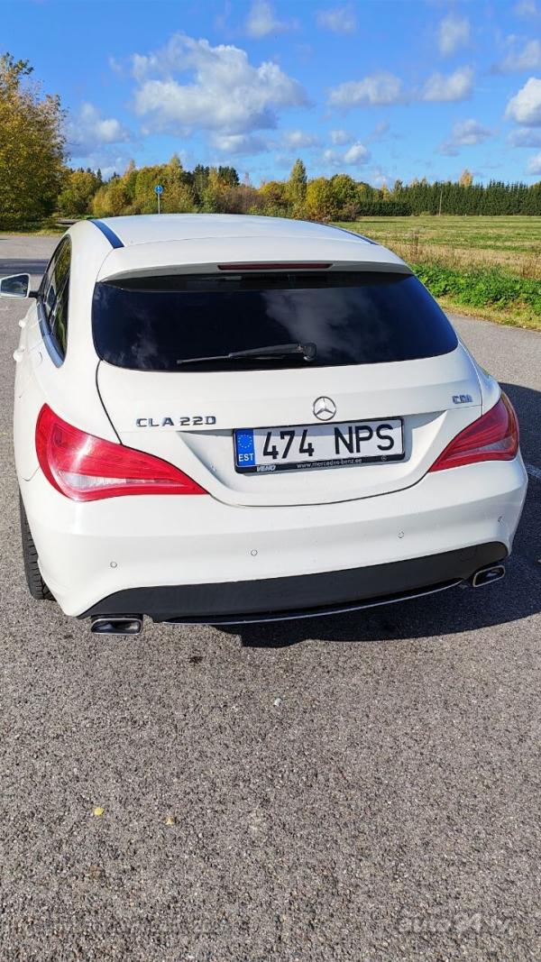 Balts Mercedes-Benz CLA-Class 2015 Tartu, ar dzinēja tilpumu 2.10 L un nobraukumu 275 tūkst. km par 9700 €, foto 3 vietnē AUTOMOTO.COM.LV