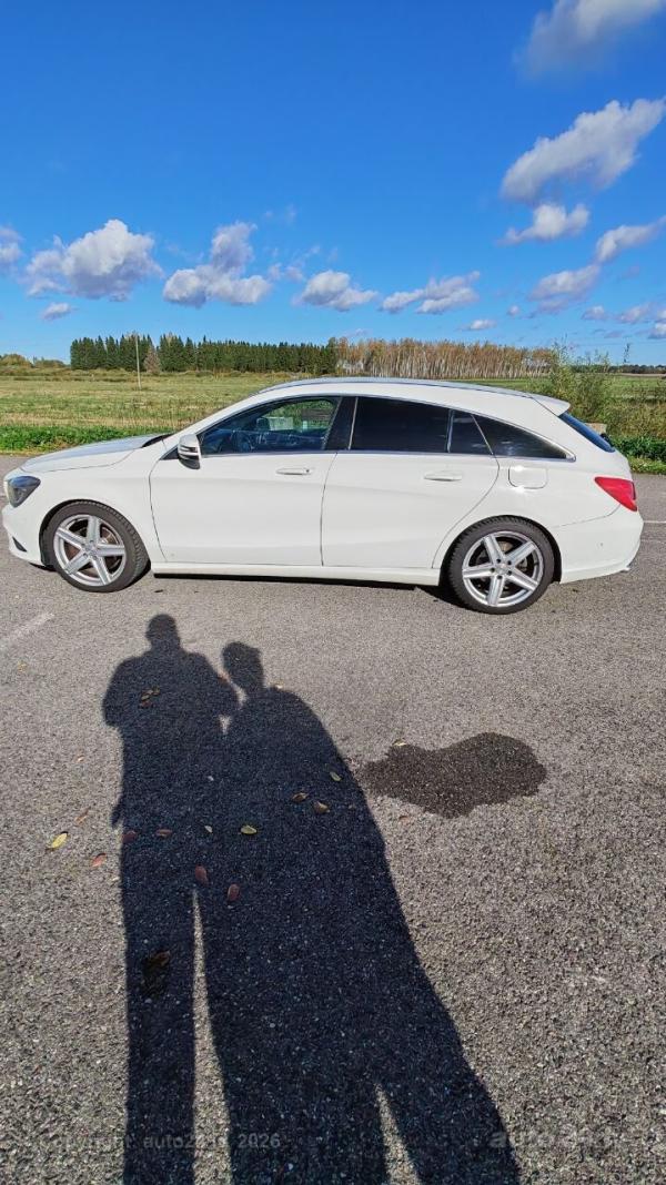 Balts Mercedes-Benz CLA-Class 2015 Tartu, ar dzinēja tilpumu 2.10 L un nobraukumu 275 tūkst. km par 9700 €, foto 4 vietnē AUTOMOTO.COM.LV