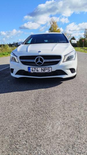 Balts Mercedes-Benz CLA-Class 2015 Tartu, ar dzinēja tilpumu 2.10 L un nobraukumu 275 tūkst. km par 9700 €, foto 5 vietnē AUTOMOTO.COM.LV