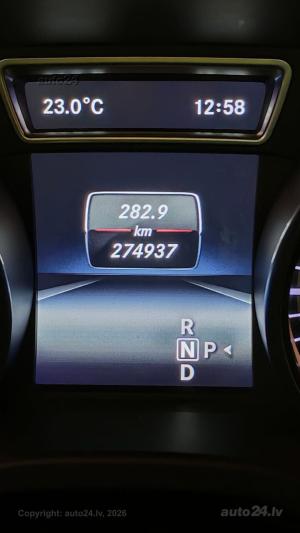 Balts Mercedes-Benz CLA-Class 2015 Tartu, ar dzinēja tilpumu 2.10 L un nobraukumu 275 tūkst. km par 9700 €, foto 6 vietnē AUTOMOTO.COM.LV