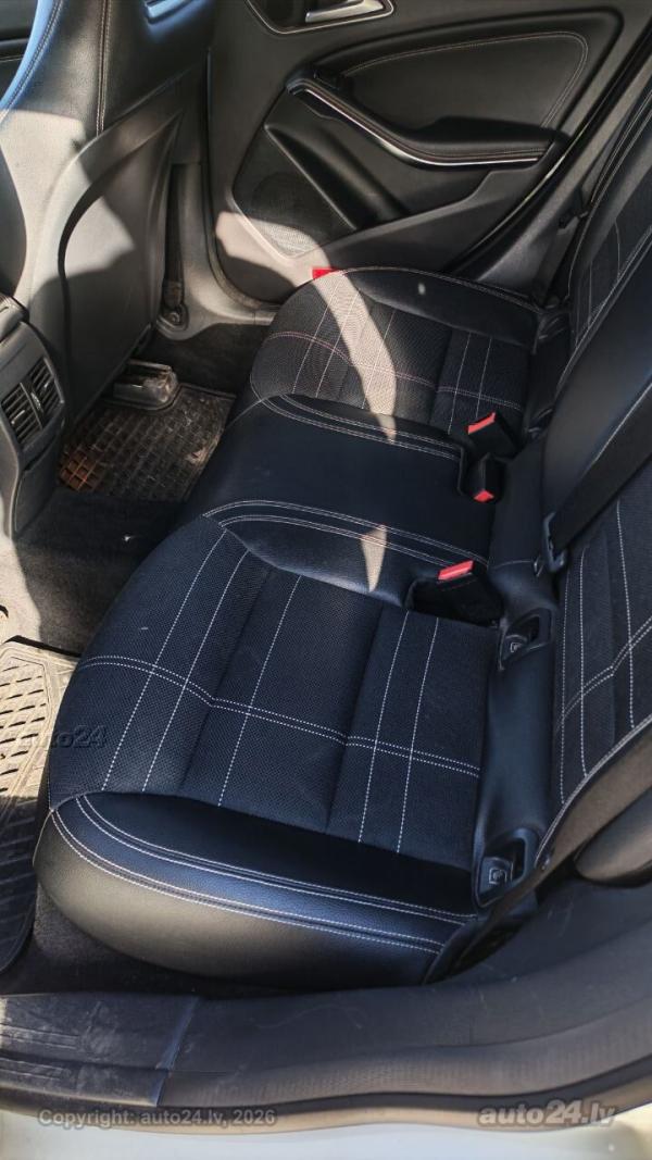 Balts Mercedes-Benz CLA-Class 2015 Tartu, ar dzinēja tilpumu 2.10 L un nobraukumu 275 tūkst. km par 9700 €, foto 7 vietnē AUTOMOTO.COM.LV