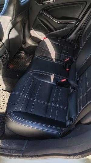 Balts Mercedes-Benz CLA-Class 2015 Tartu, ar dzinēja tilpumu 2.10 L un nobraukumu 275 tūkst. km par 9700 €, foto 7 vietnē AUTOMOTO.COM.LV