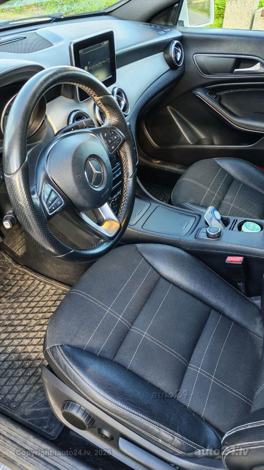 Balts Mercedes-Benz CLA-Class 2015 Tartu, ar dzinēja tilpumu 2.10 L un nobraukumu 275 tūkst. km par 9700 €, foto 8 vietnē AUTOMOTO.COM.LV