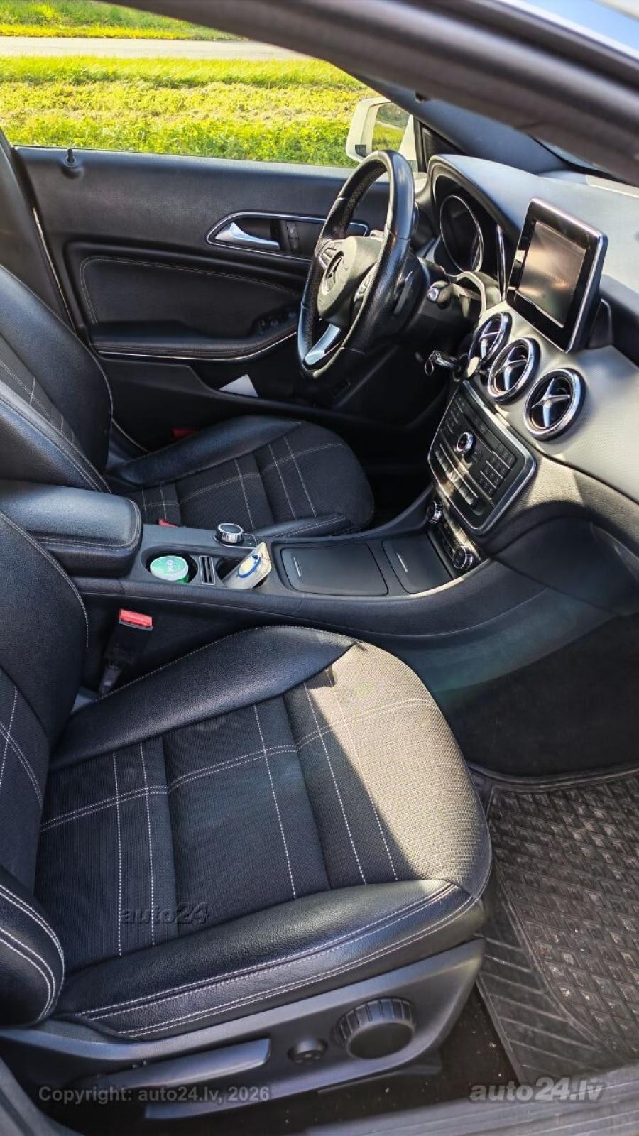 Balts Mercedes-Benz CLA-Class 2015 Tartu, ar dzinēja tilpumu 2.10 L un nobraukumu 275 tūkst. km par 9700 €, foto 9 vietnē AUTOMOTO.COM.LV