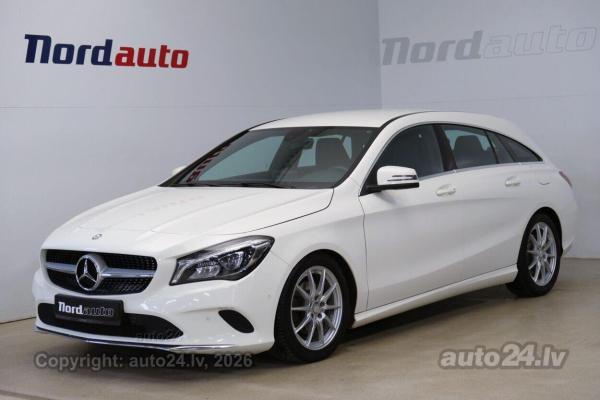 Balts Mercedes-Benz CLA-Class 2016 Tallina, ar dzinēja tilpumu 1.60 L un nobraukumu 154 tūkst. km par 14900 €, foto 1 vietnē AUTOMOTO.COM.LV