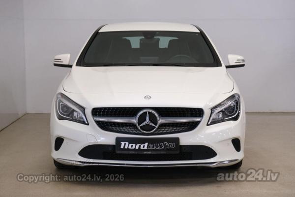 White Mercedes-Benz CLA-Class 2016 in Tallinn, with an engine capacity of 1.60 L and mileage of 154 thousand km for 14900 €, photo 2 on AUTOMOTO.COM.LV