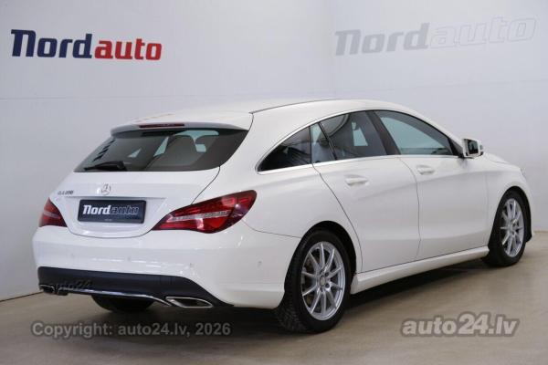 White Mercedes-Benz CLA-Class 2016 in Tallinn, with an engine capacity of 1.60 L and mileage of 154 thousand km for 14900 €, photo 4 on AUTOMOTO.COM.LV