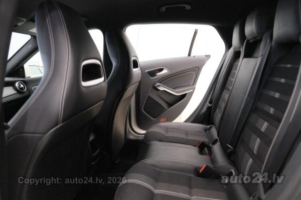 White Mercedes-Benz CLA-Class 2016 in Tallinn, with an engine capacity of 1.60 L and mileage of 154 thousand km for 14900 €, photo 6 on AUTOMOTO.COM.LV