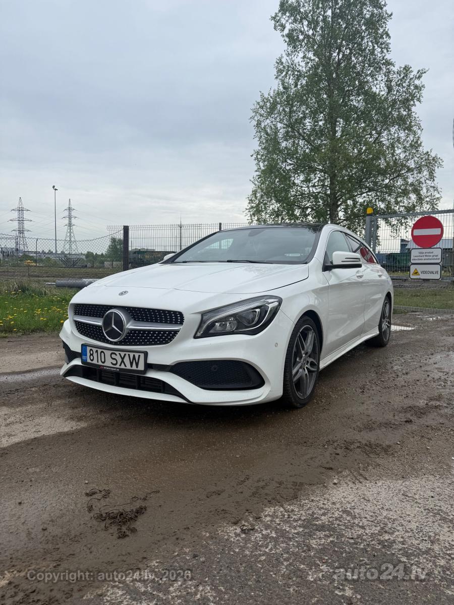Balts Mercedes-Benz CLA-Class 2018 Tallina, ar dzinēja tilpumu 2.00 L un nobraukumu 170 tūkst. km par 21000 €, foto 1 vietnē AUTOMOTO.COM.LV