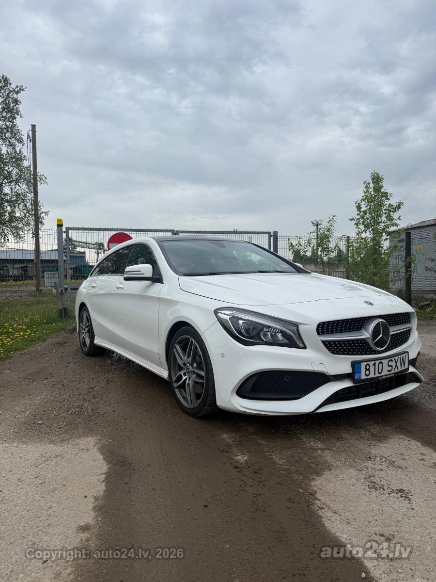 Balts Mercedes-Benz CLA-Class 2018 Tallina, ar dzinēja tilpumu 2.00 L un nobraukumu 170 tūkst. km par 21000 €, foto 3 vietnē AUTOMOTO.COM.LV