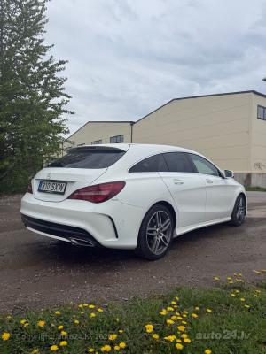 Balts Mercedes-Benz CLA-Class 2018 Tallina, ar dzinēja tilpumu 2.00 L un nobraukumu 170 tūkst. km par 21000 €, foto 4 vietnē AUTOMOTO.COM.LV