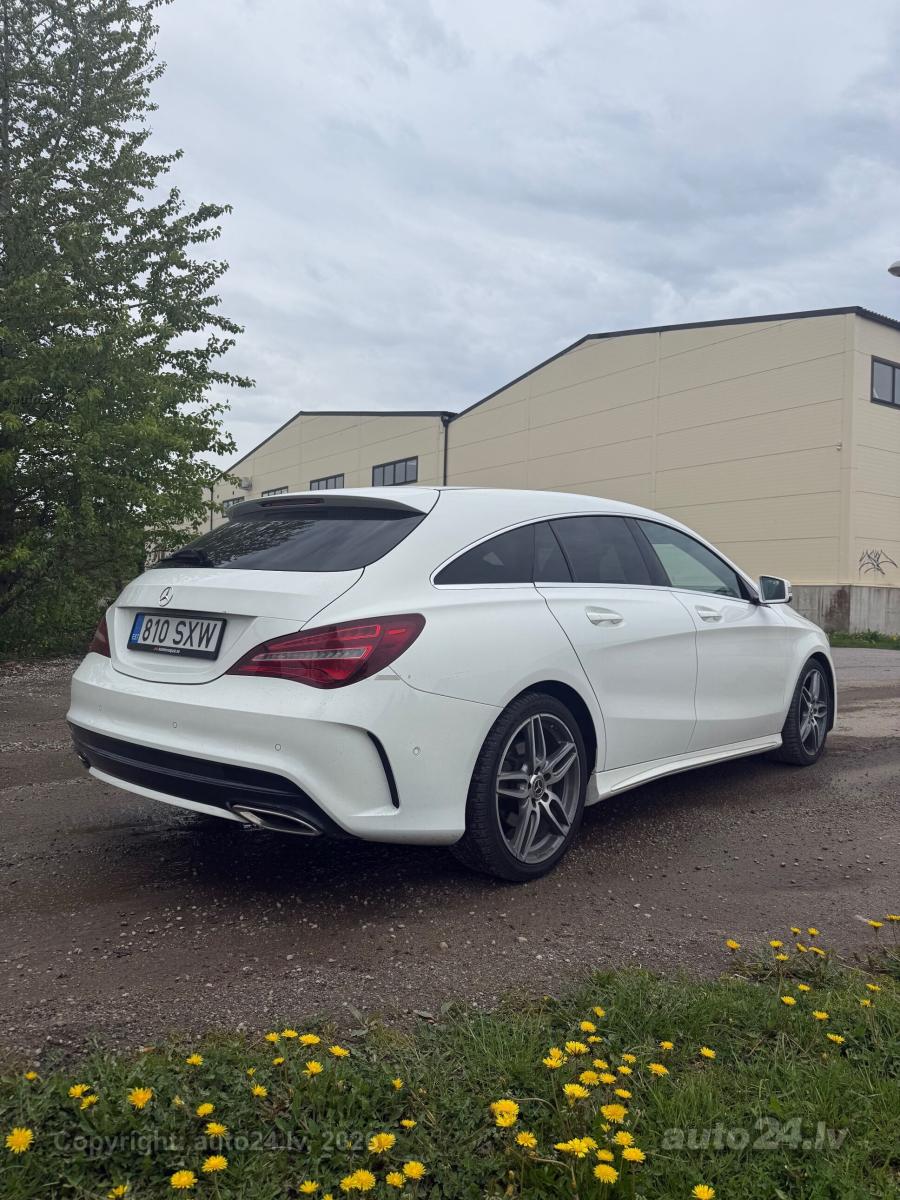 Balts Mercedes-Benz CLA-Class 2018 Tallina, ar dzinēja tilpumu 2.00 L un nobraukumu 170 tūkst. km par 21000 €, foto 4 vietnē AUTOMOTO.COM.LV