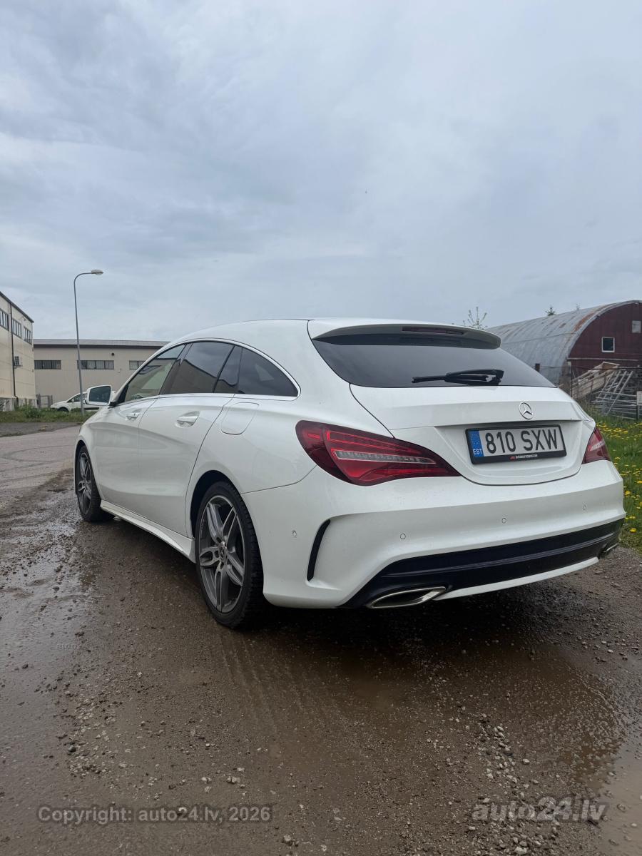 Balts Mercedes-Benz CLA-Class 2018 Tallina, ar dzinēja tilpumu 2.00 L un nobraukumu 170 tūkst. km par 21000 €, foto 5 vietnē AUTOMOTO.COM.LV
