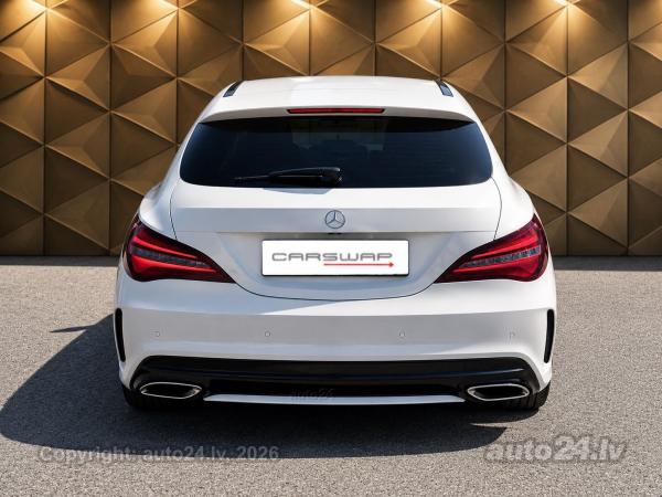 Balts Mercedes-Benz CLA-Class 2018 Tallina, ar dzinēja tilpumu 2.00 L un nobraukumu 172 tūkst. km par 16490 €, foto 6 vietnē AUTOMOTO.COM.LV