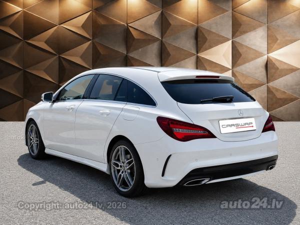 Balts Mercedes-Benz CLA-Class 2018 Tallina, ar dzinēja tilpumu 2.00 L un nobraukumu 172 tūkst. km par 16490 €, foto 7 vietnē AUTOMOTO.COM.LV